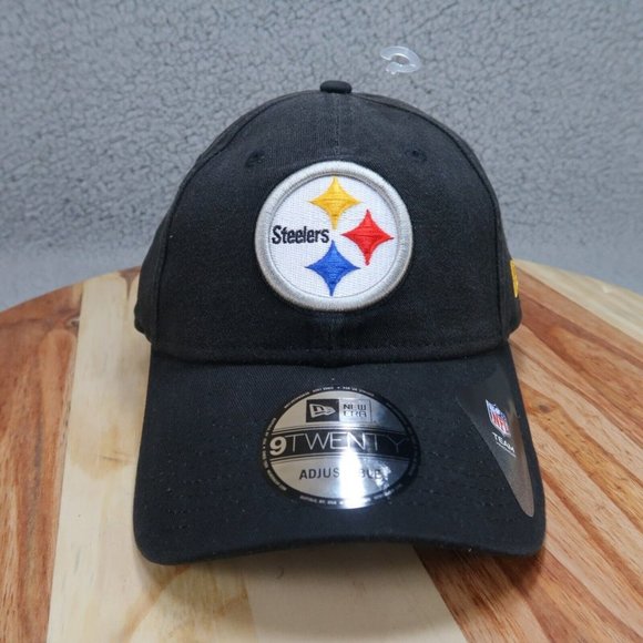 New Era | Accessories | New Era Pittsburgh Steelers Black Adjustable ...